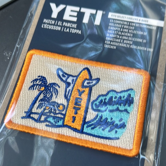 Yeti | Other | Yeti Surf Skull Patch Hawaii Exclusive Limited | Poshmark